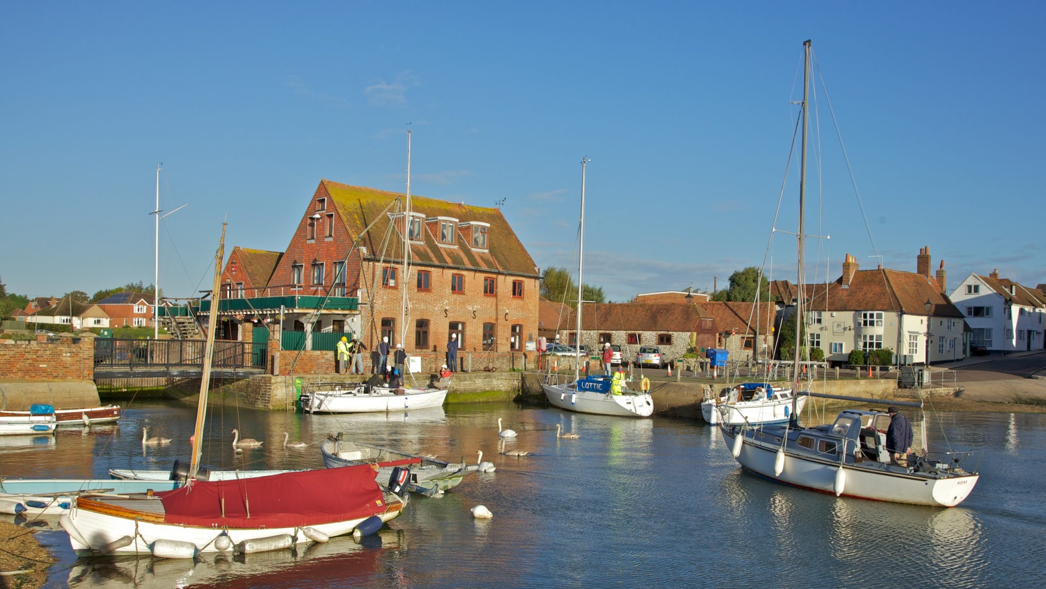 Visiting Emsworth - Chichester Harbour Conservancy