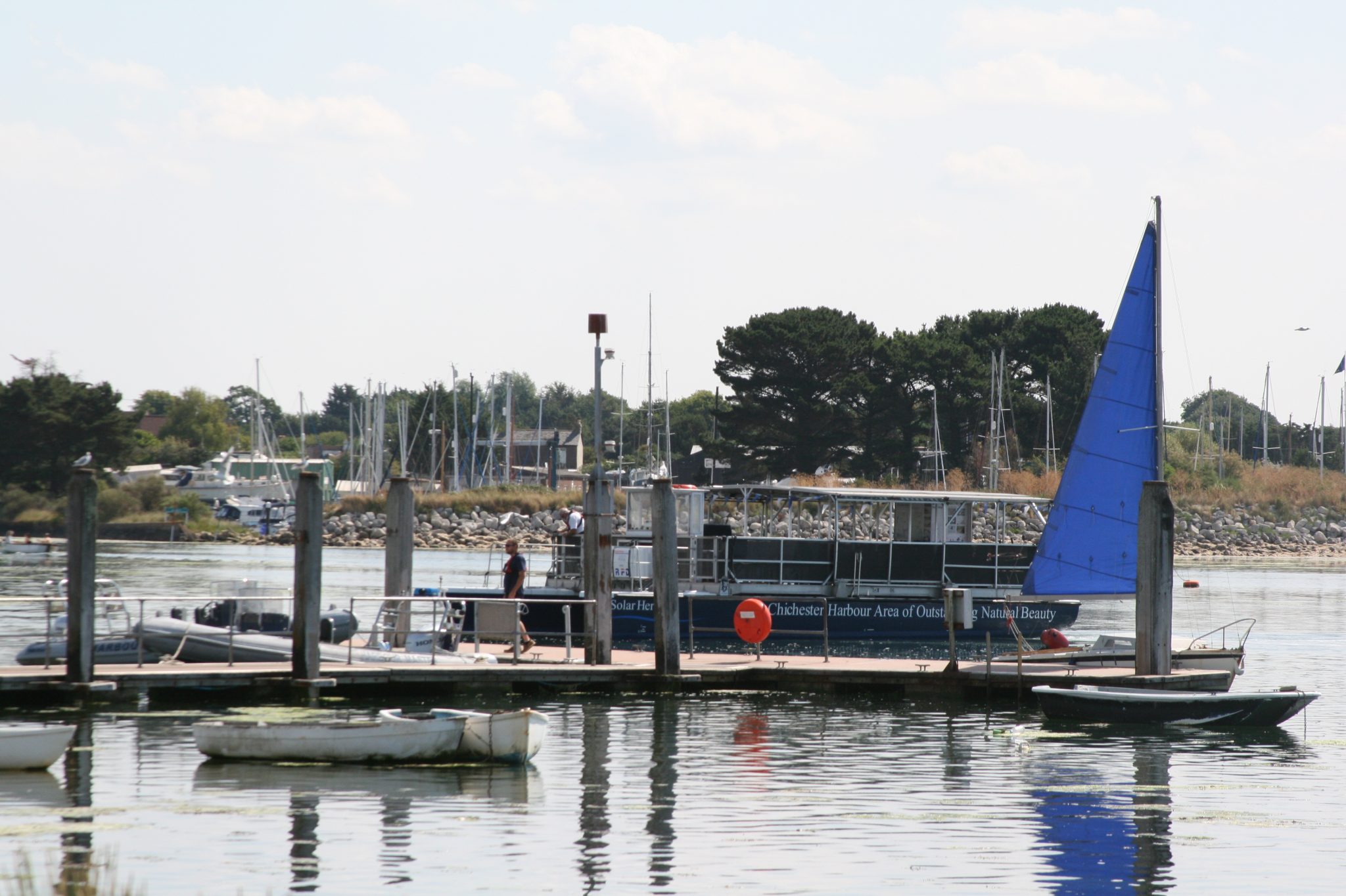 Visiting Itchenor - Chichester Harbour Conservancy