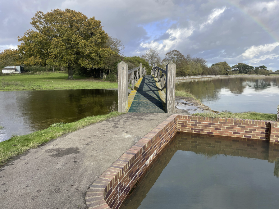 Langstone Millpond to Wade Lane - Options - Chichester Harbour Conservancy