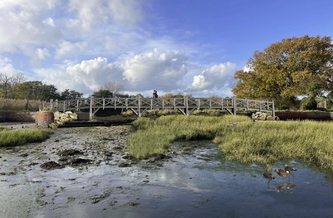 Langstone Millpond to Wade Lane - Options - Chichester Harbour Conservancy