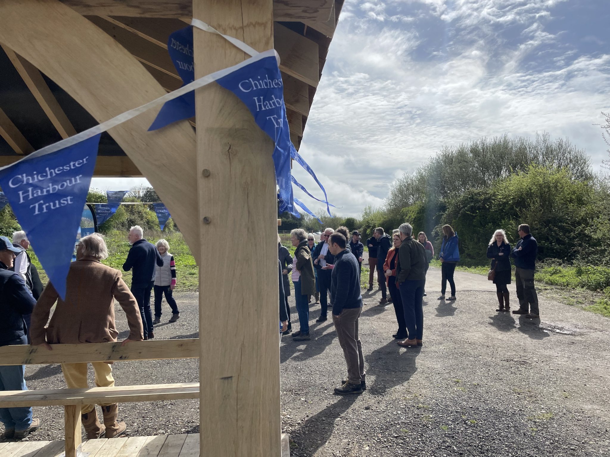 Marina Farm - officially open for nature - Chichester Harbour Conservancy