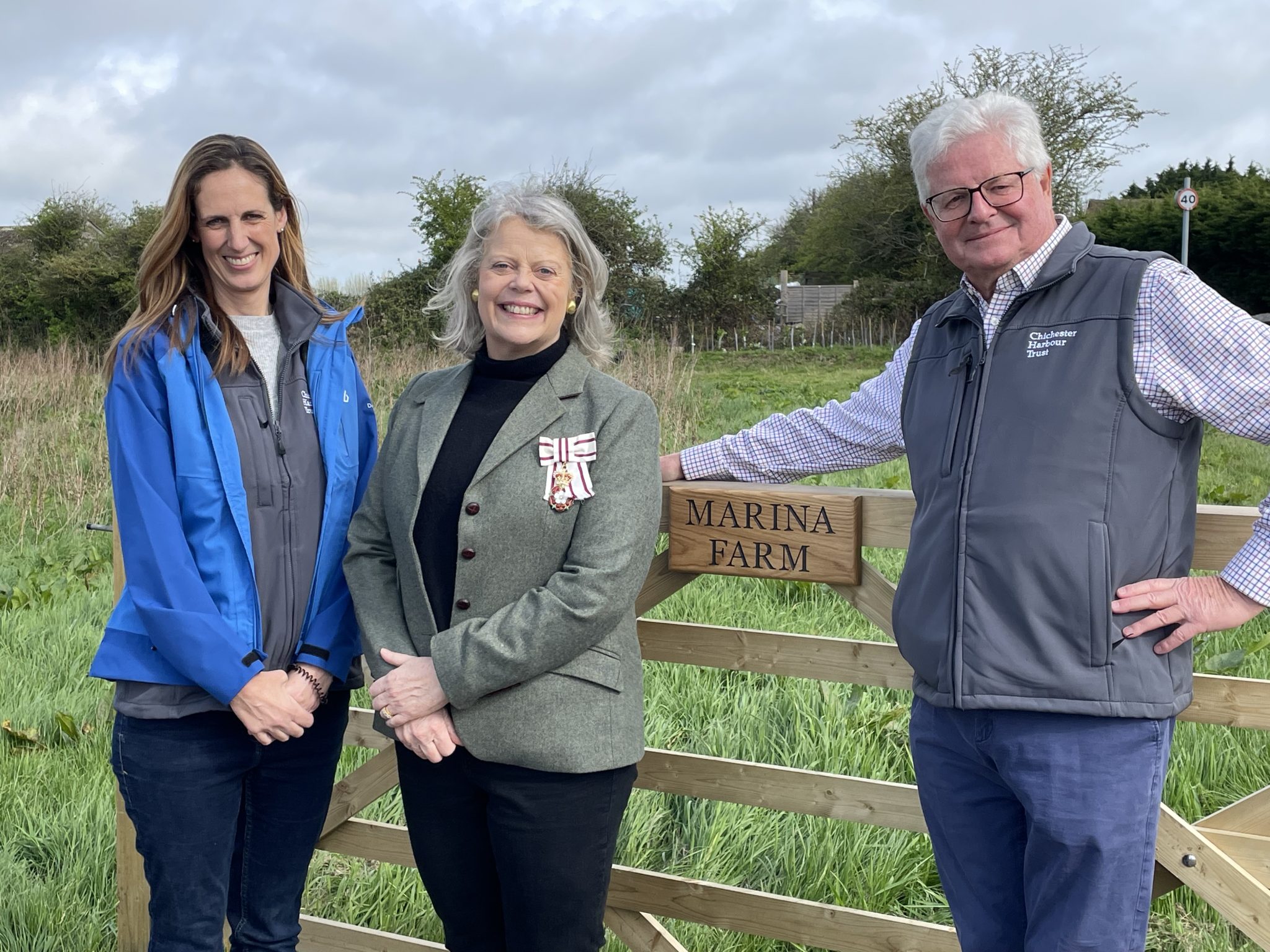 Marina Farm - officially open for nature - Chichester Harbour Conservancy