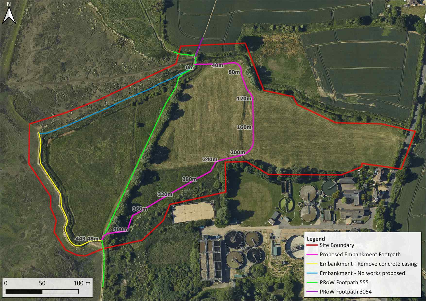 Fishbourne Footpath to Nature Recovery - Chichester Harbour Conservancy