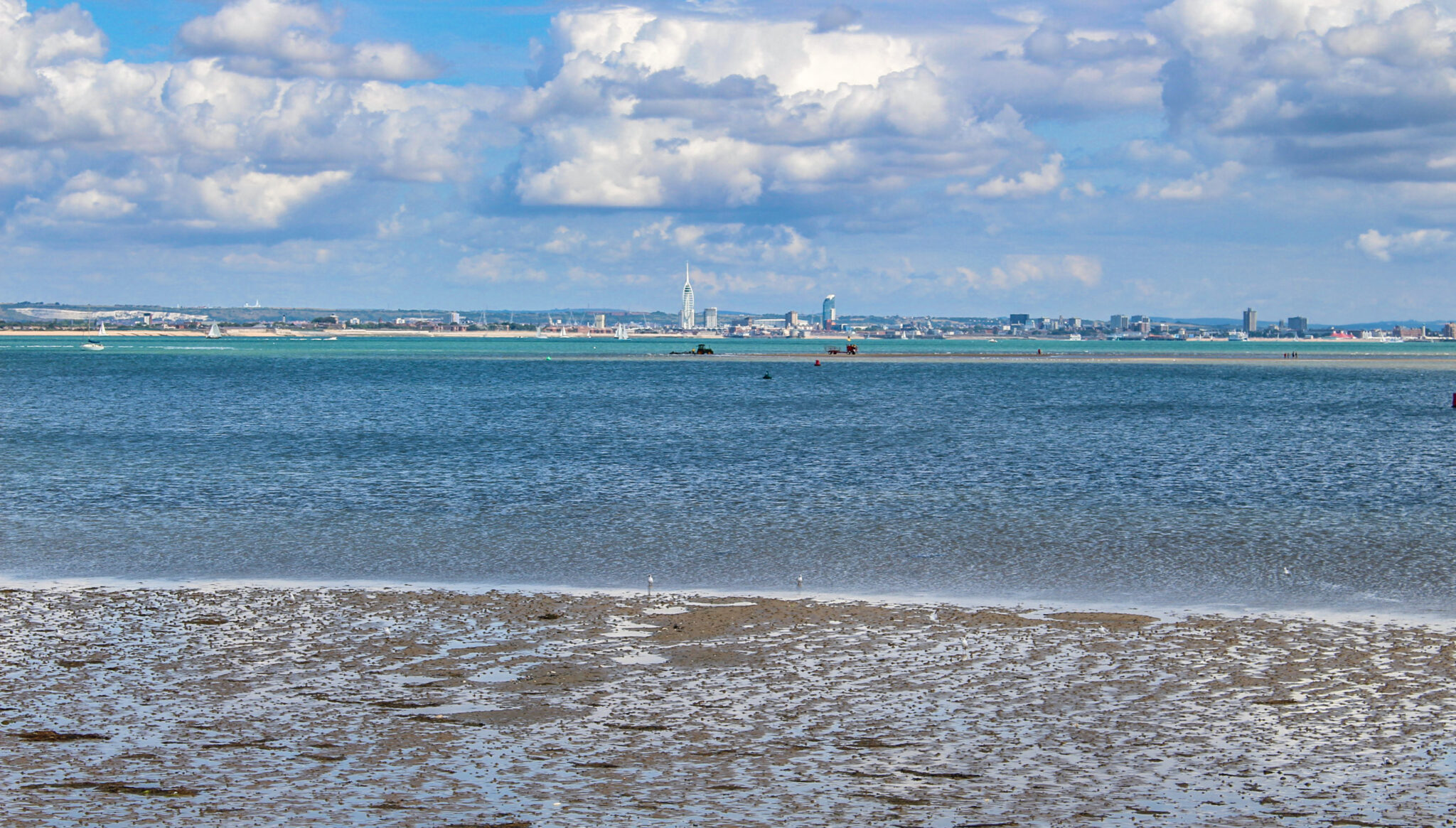Blue Marine Solent Seascape - Chichester Harbour Conservancy